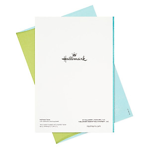 Hallmark Boxed Christmas Cards, Snowmen Snow Globe (16 Cards and 17 Envelopes)