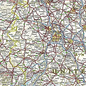 United Kingdom Map (National Geographic Adventure Map, 3325)