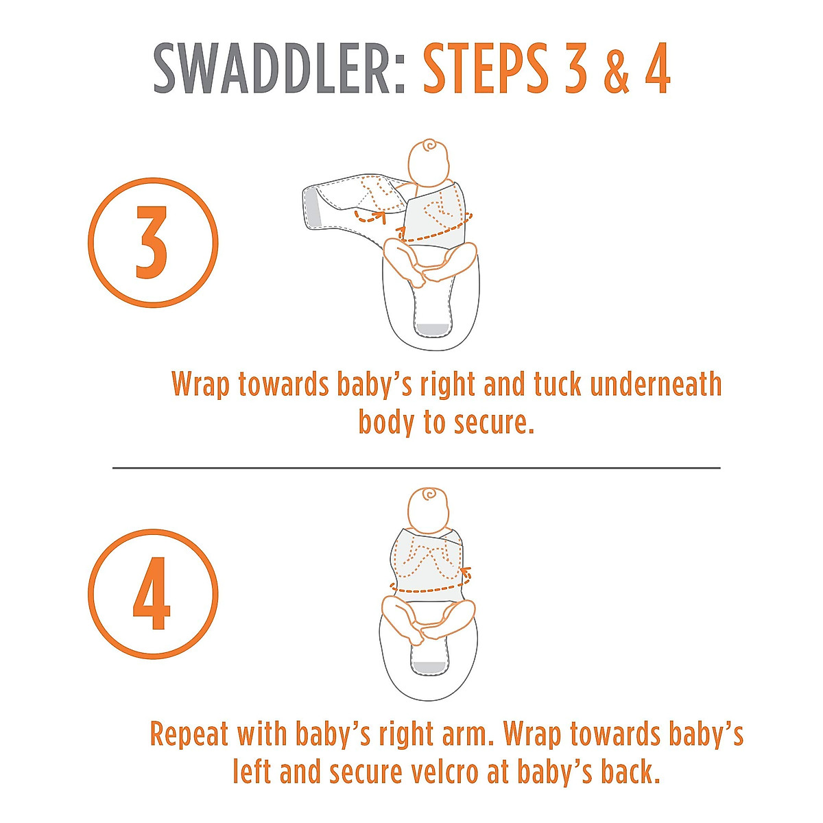 Ergobaby Swaddle Wrap, Original Swaddler, Natural