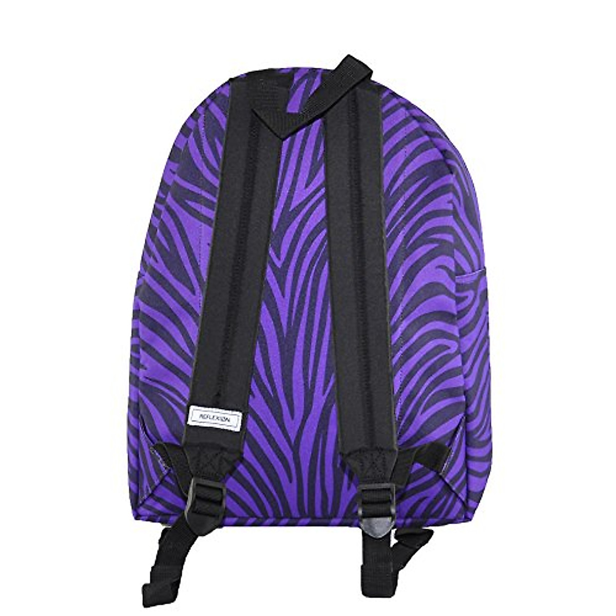 Outdoor Colorful Backpack (Purple Zebra)