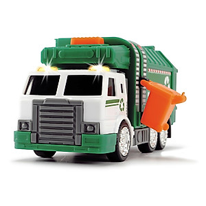 DICKIE TOYS Hong Kong Ltd Action Recycling Truck, Green