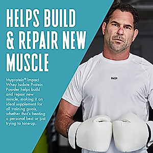 Myprotein Impact Whey Isolate powder - Vanilla 5.5 lbs. (100 Servings)