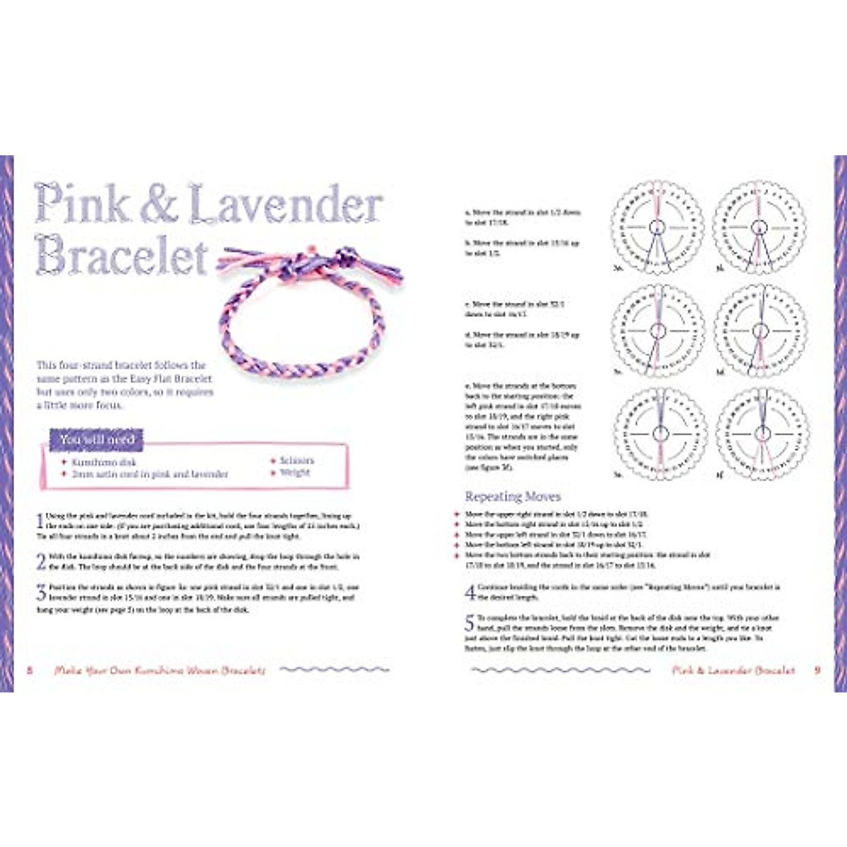 Make Your Own Kumihimo Woven Bracelets