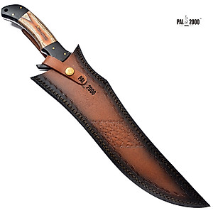 PAL 2000 KNIVES KNI-2067 Handmade D2 Steel 18 Inches Hunting Knife