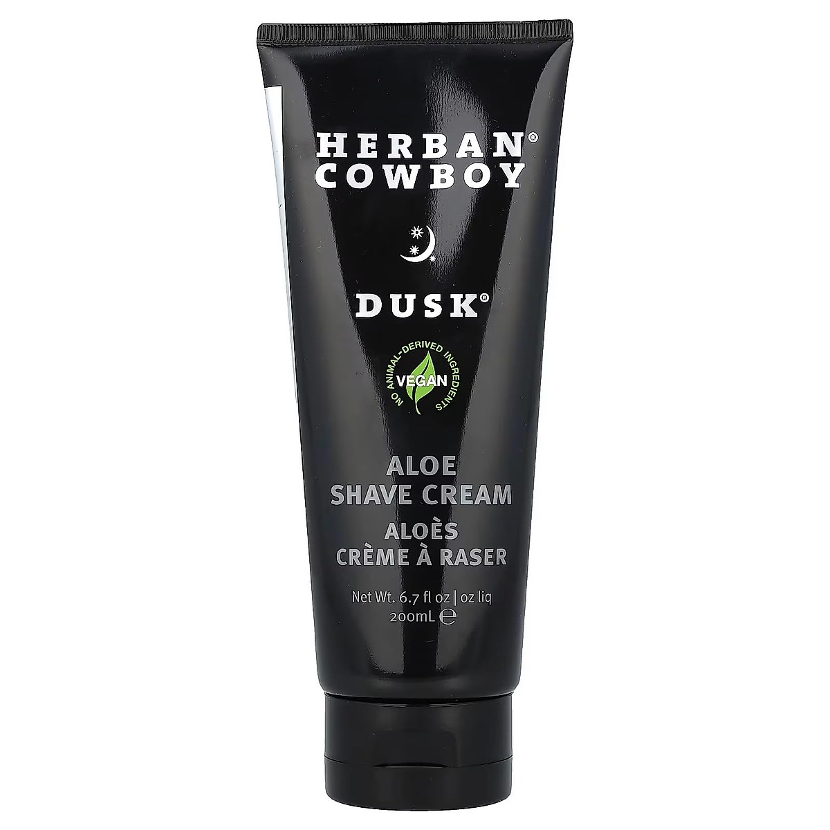 Herban Cowboy Dusk Aloe Shave Cream, 6.7 Ounce -- 3 per case.