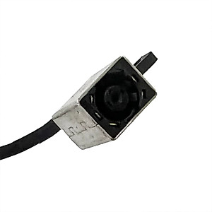GinTai DC Power Jack Cable Connector Plug for Dell Inspiron 15 3000 Series 15 3551/3552/3555/3558/5552 14 3451/3452 3559 3558 41113 5100 Series i3558-9136 RYX4J 0RYX4J 450.03006.0001 450.03006.1002