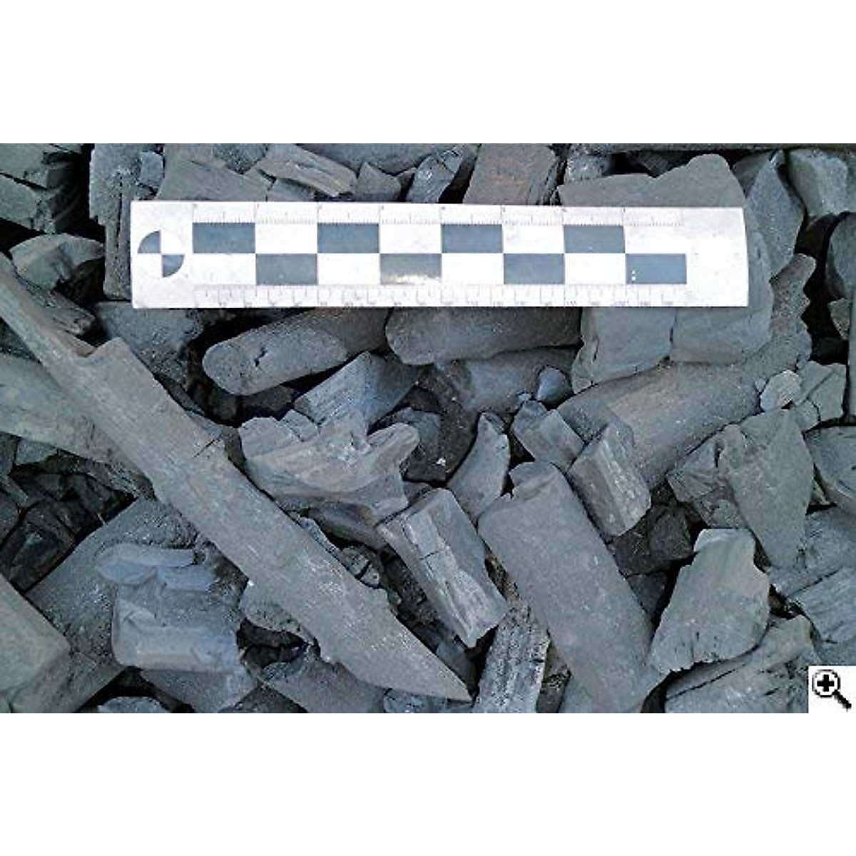 Original Natural Charcoal - 100% Natural Hardwood Lump Charcoals - Unique Blend of Apple, Cherry, and Oak Trees - No Smoke, No Sparks, and Low Ash (17.6lbs)