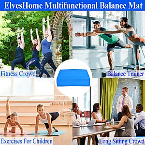 Professional Volleyball Net Outdoor Sand, Grass Volleyball Net for Backyard, Portable Beach Kid Net, Balance Board, Exercise Balance Pad, Yoga Mat Thick Non-Slip Foam Mat for Balance Exercise