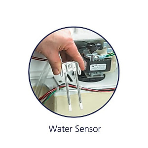 Scotsman CU50PA-1 Undercounter Ice Gourmet Cube-Style Maker with Bin, Stainless Steel, 115-Volts, NSF