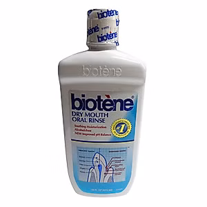 Biotene Dry Mouth Oral Rinse, Fresh Mint 16 oz ( Pack of 11)