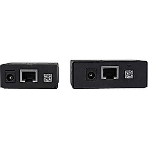 StarTech.com HDMI over CAT5e / CAT6 Ethernet Extender w/ HDBaseT, 4K@115ft, 1080p@230ft, HDMI Video Transmitter/Receiver Kit, TAA
