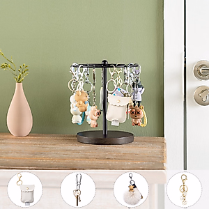 Mkono Sunglasses Organizer Glasses Holder Stand Sunglass Storage Display Eyeglasses Rack for up to 12 Pairs of Eyewear Glasses for Table Dresser Desk Countertop Bedroom, Set of 1, Black