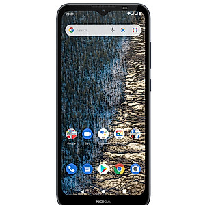 Nokia C20 | Android 11 (Go Edition) | 2-Day Battery | Dual SIM | 2/32GB | 6.52-Inch Screen | Dark Blue