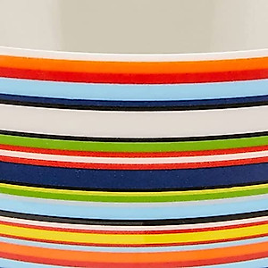 Iittala Origo Bone China Porcelain Pasta Bowl 0.5l Orange