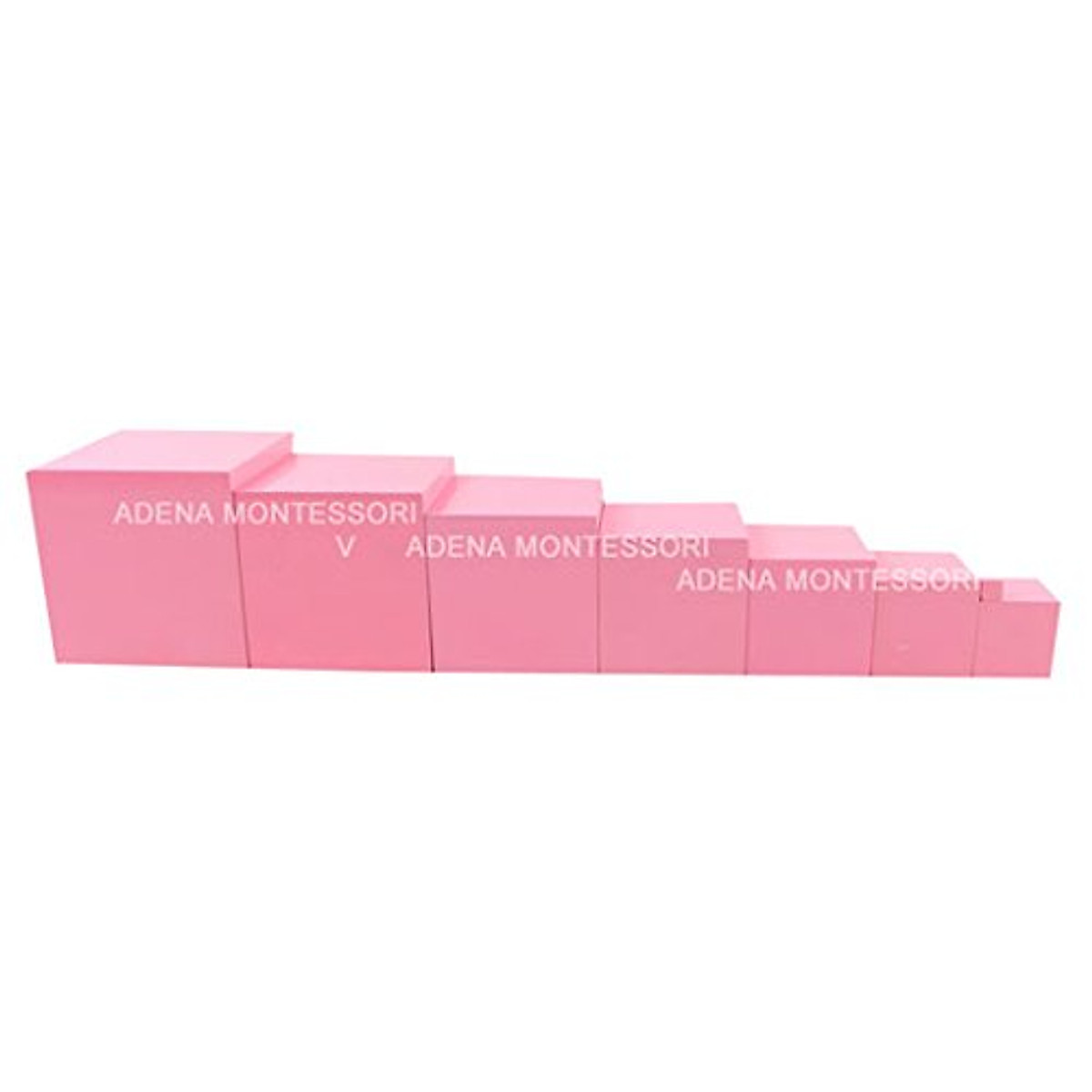 Adena Montessori Pink Tower