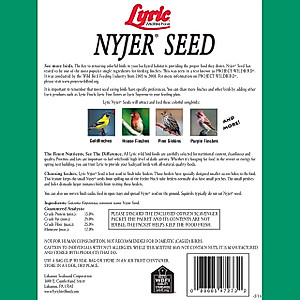 LEBANON SEABOARD SEED CORP 26-47273 Nyjer Seed, 3 lb.