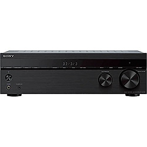 Sony STRDH590 5.2ch 4K AV Receiver with Complete 5.2 Surround Sound System