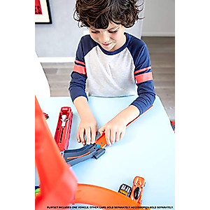 Hot Wheels Volcano Escape Playset