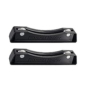 CCMTangHong 2 Pcs 3D Printer Filament Holder Adjustable 3D Printer Spool Holder Durable 3D Printer Supplies Brackets for 3D Printing Materials