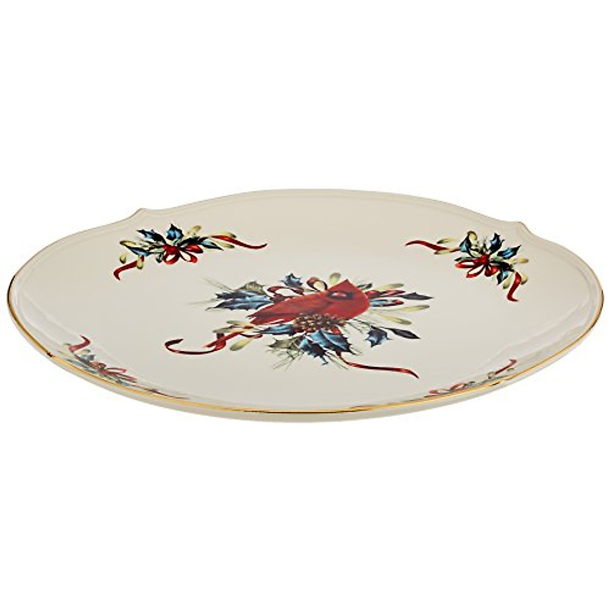 Lenox 853785 Winter Greetings Round Serving Platter