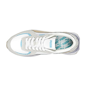 PUMA Cruise Rider Nu Brighter Days Puma White/Hero Blue 10.5 B (M)