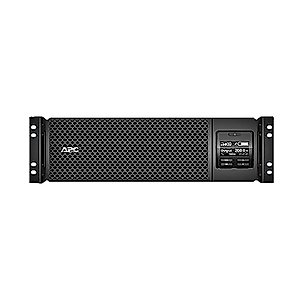 APC Smart-UPS On-Line SRT5KRMXLT 5000VA 208V Rackmount/Tower UPS