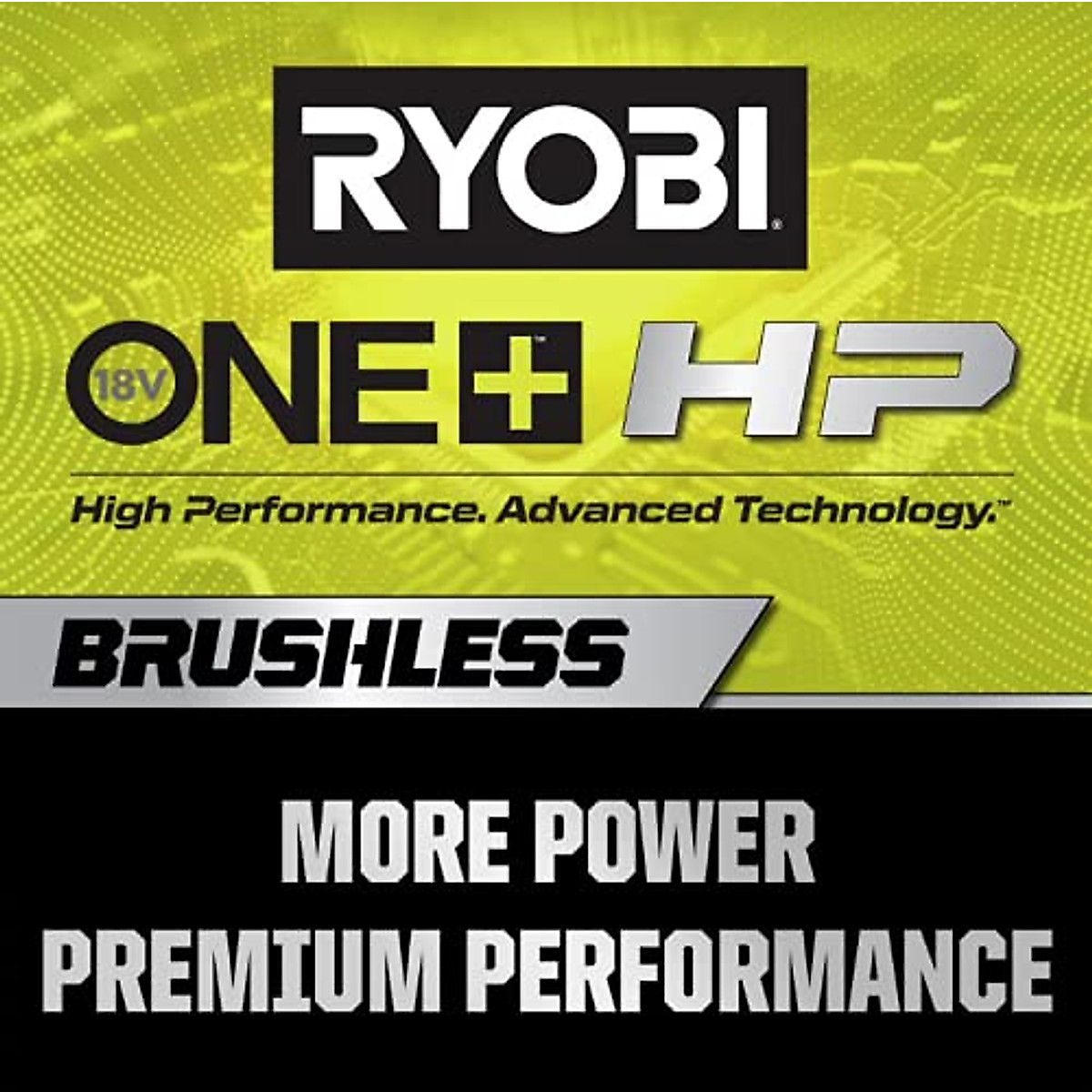 RYOBI - ONE+ HP 18V Brushless Cordless 1/2 in. Drill/Driver - PBLDD01B