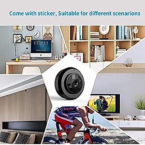 Mini Spy Camera WiFi Hidden Camera with Audio Live Feed Home Security Surveillance Camera 1080P Hidden Nanny Cam Wireless with Cell Phone App Night Vision Motion Detection Remote Monitor