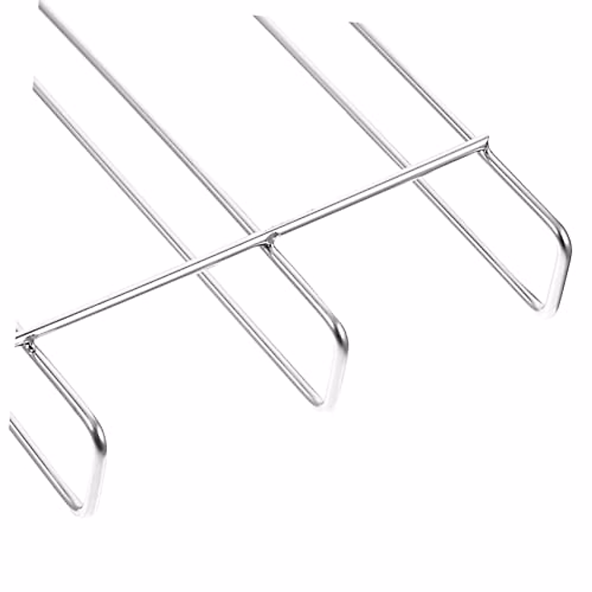 UPKOCH Kitchen Cutting Board Rack Mug Stand Wall Storage Shelf Wall Pot Rack Chopping Board Organizer Hanging Storage Baskets Pan Lid Organizer Chopping Board Organizer for Cabinet Silver