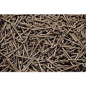 (2500) Torx T25 Star Flat Head 9 x 2-1/2 Deck Screw ACQ Lumber Wood Type 17 Bulk