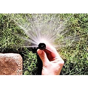 Rain Bird 1806VAN 5-Pack - 6" Pop-up Professional Sprinkler (9" Body Length!) - Adjustable Pattern (0 to 360 Degrees) ***Please Read BULLETPOINTS Before Ordering***