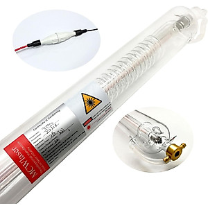 MCWlaser 130W CO2 Laser Tube Actual 130W-150W Length 1650mm Dia 80mm for CO2 Laser Engraver Cutting Machine;8000 Hours