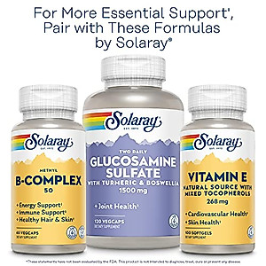 Solaray Black Currant Seed Oil 600 mg, 90 mg Gamma Linolenic Acid (GLA), 60 mg Alpha Linolenic Acid (ALA), 240 mg Linoleic Acid (LA), Healthy Skin, Hair, Joints, Vascular & Immune Function Support, 60-Day Guarantee, 90 Servings, 90 Softgels