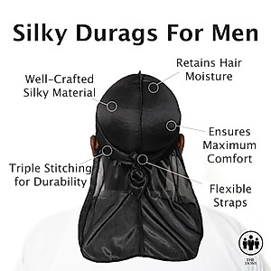 Premium Silky Donrags (Multiple Colors) – Outstanding Compression | Sensational Comfort & Luxurious Material