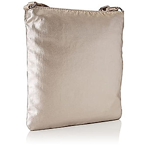 Kipling womens Keiko Mini Crossbody Bag, Metallic Glow, 8 L x 9 H 1.25 D US