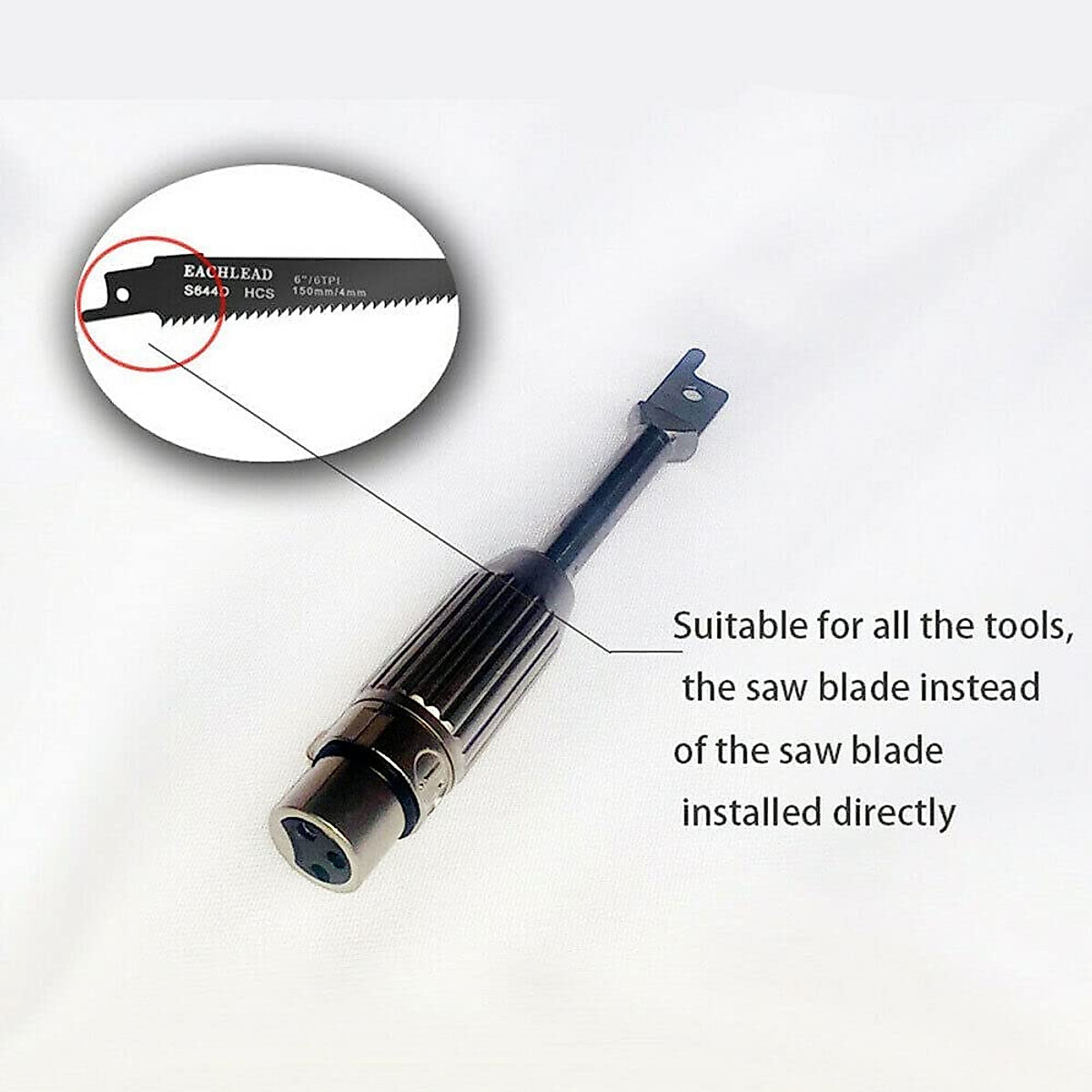 1x 3 XLR Connector Saw Adapter Attachments Reciprocating Saws Machines Accessories Three Plugs Interface Stainless Steel
