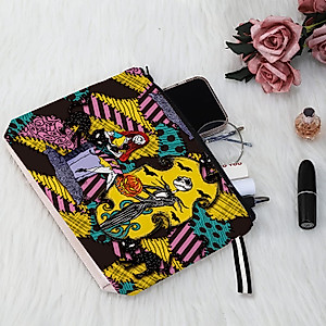 TTBDKKDM Nightmare Before Christmas Makeup Bag Halloween Theme Jack and Sally Cosmetic Bag for Women Portable Makeup Pouch Waterproof Travel Toiletry Storage Bag with Zipper