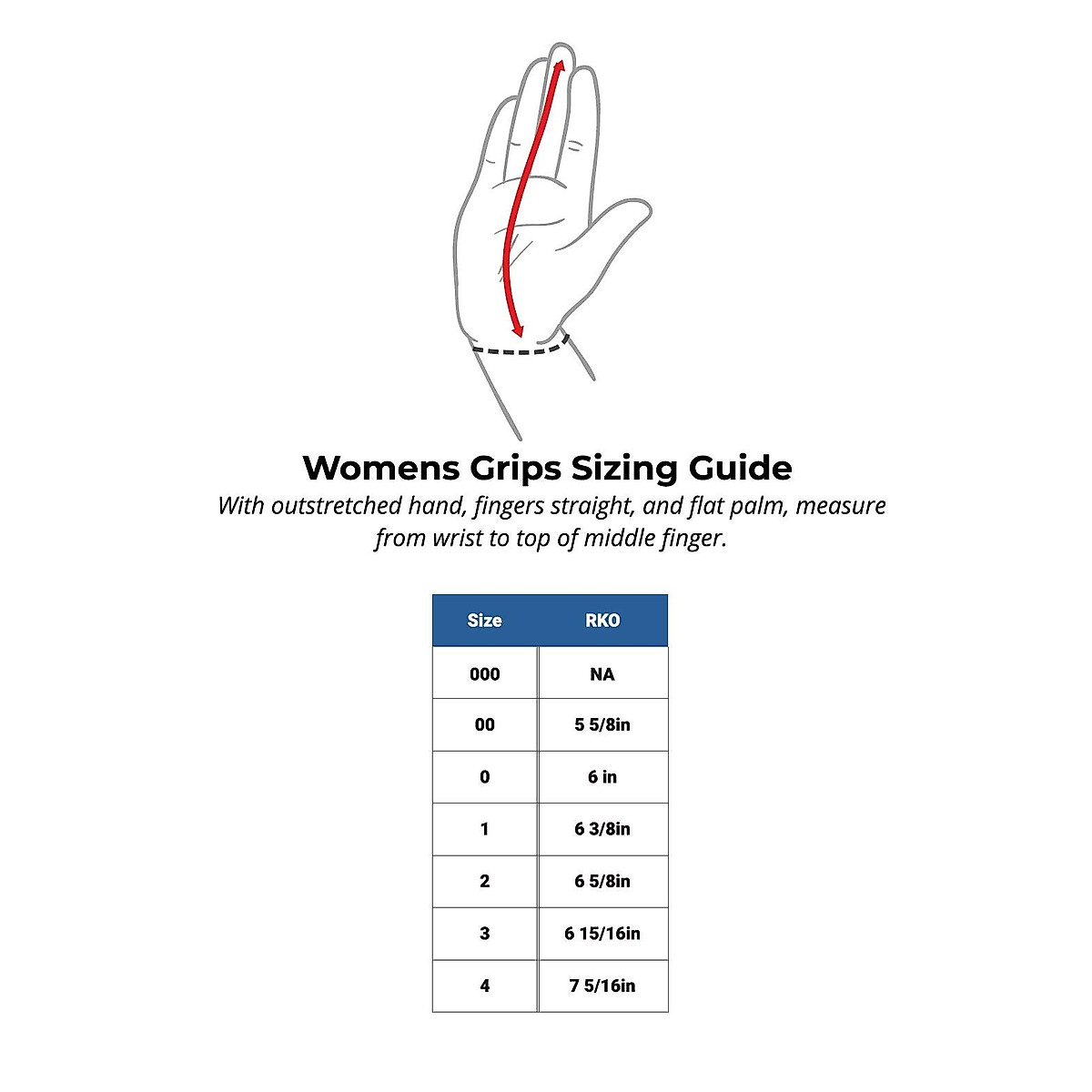 US Glove Integrity Women RKO Uneven Bar Grips - Womens Gymnastics Grips for Youth to Adult - Girl Sizes Wide Palm Piece, Leather Hand Grips for Weightlifting Double Buckle - Made in USA