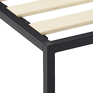 ZINUS Joseph Metal Platforma Bed Frame, Twin & 8 Inch Green Tea Cooling Gel Memory Foam Mattress / Cooling Gel Foam / Pressure Relieving / CertiPUR-US Certified / Bed-in-a-Box, Twin