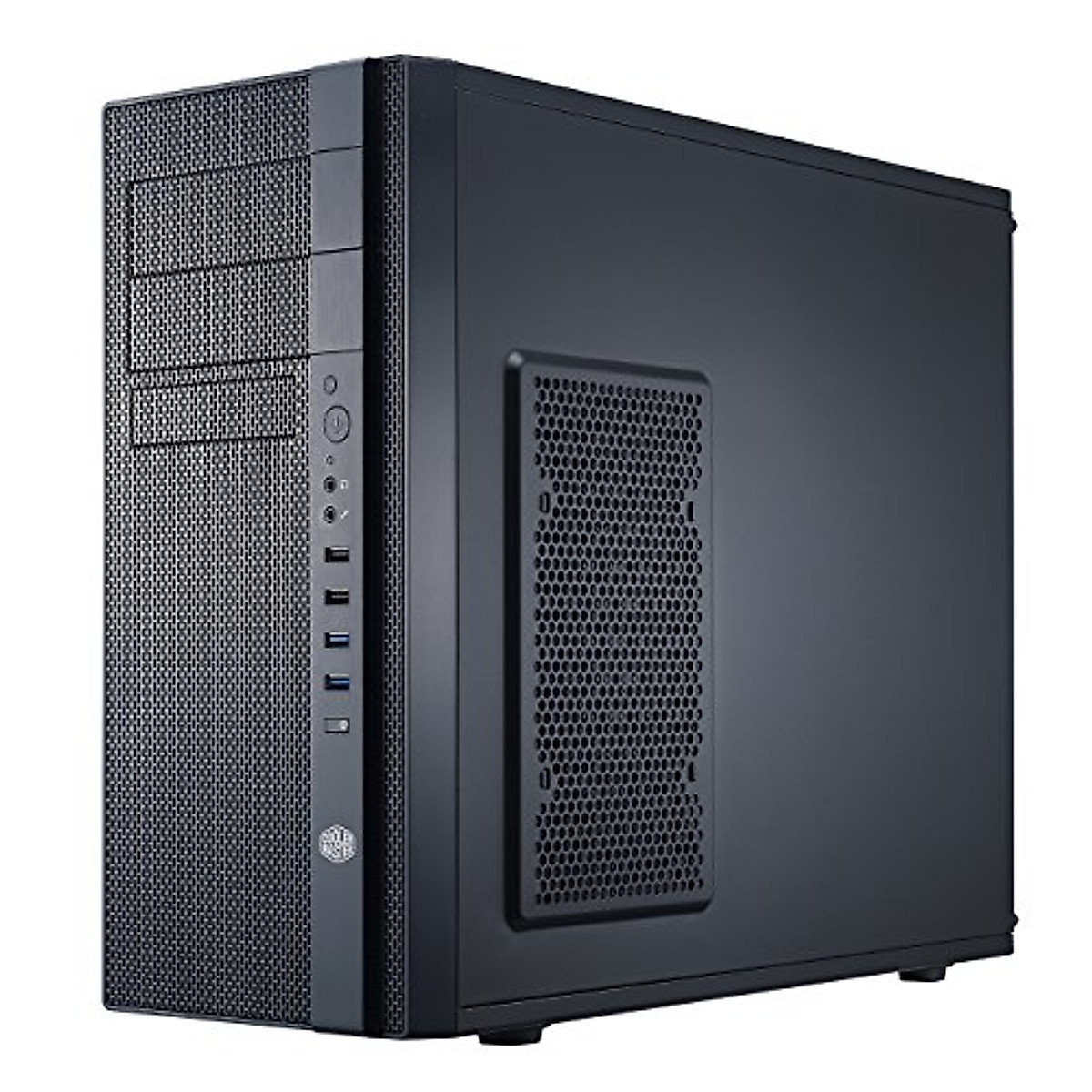 Cooler Master N400 - Mid Tower Computer Case with Fully Meshed Front Panel (NSE-400-KKN2)