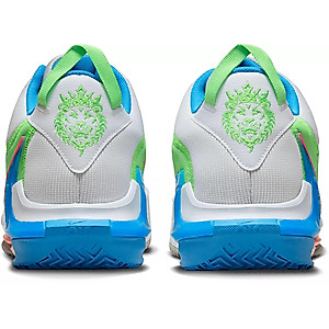 Nike Men's Lebron Witness VII Basketball Shoes (Grey Fog/Hyper Pink, us_Footwear_Size_System, Adult, Men, Numeric, Medium, Numeric_14)