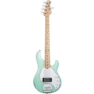 Sterling By MusicMan Sterling by Music Man StingRay Classic Ray25CA Bass Guitar in Butterscotch, 5-String, Right, (RAY25CA-BSC-M1)