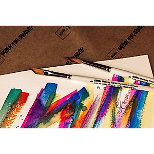 Kum 514.05.11 Memory Point Brushes MemTip Pin SL# 6, Slanted Shape, Pack of 1, 6