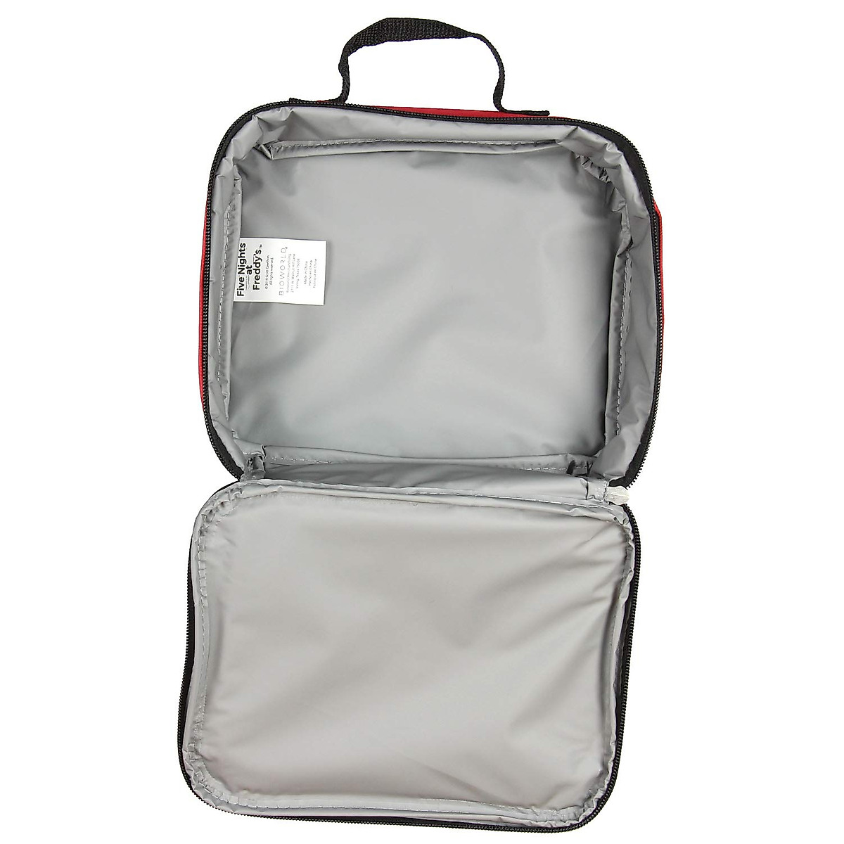 Five Nights At Freddy's 16" Backpack Lunch Box Water Bottle Lunch Kit -5 Piece Set