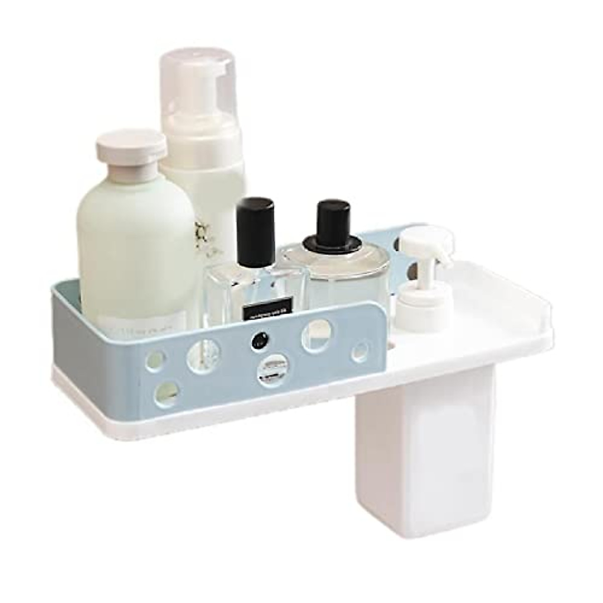 Ventilated Draining Storage Rack Proof Kitchen Shelf Detachable Easy Cleaning Wall Shelves Easy Installation bathroom rack shelf organizer over the toilet for storage hanging