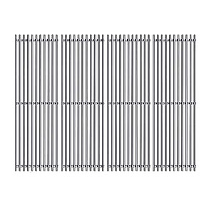 Htanch SF7241(4-Pack) 17 5/8" Stainless Steel Cooking Grid Grates Replacement for Kenmore 148.16656010, 148.23682310, 640-05057386-4, 90118. Master Forge SH3118B BG179A, BG179C Gas Grill
