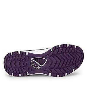 TRAQ by Alegria Women's Intent Frequencies Smart Walking Shoe 7 M US