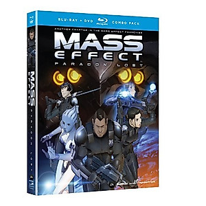 Mass Effect: Paragon Lost (Blu-ray/DVD Combo) by Funimation