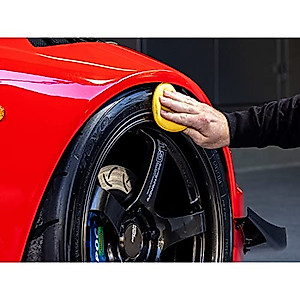 Meguiar's Hybrid Ceramic Tire Shine - Long-Lasting Shine That's Durable & Water-Resistant with Meguiar's Hybrid Ceramic Technology - 16 Oz Spray