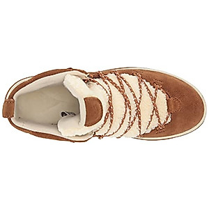 UGG Women's LAKESIDER Heritage MID Ankle Boot, Chestnut Suede, 8.5